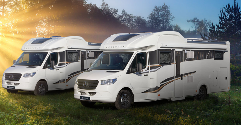 The 2023 Coachman Motorhome Collection - Couplands Caravans