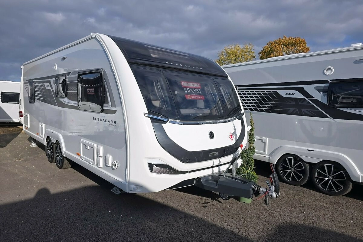 New Bessacarr By Design 860